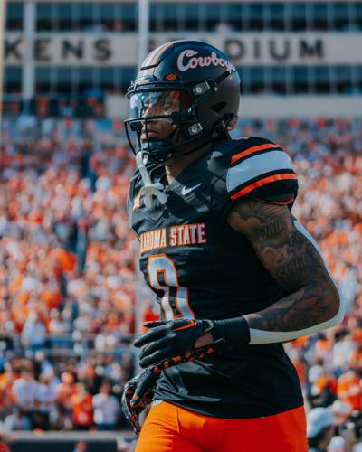 Oklahoma State star running back Ollie Gordon II arrested on suspicion ...