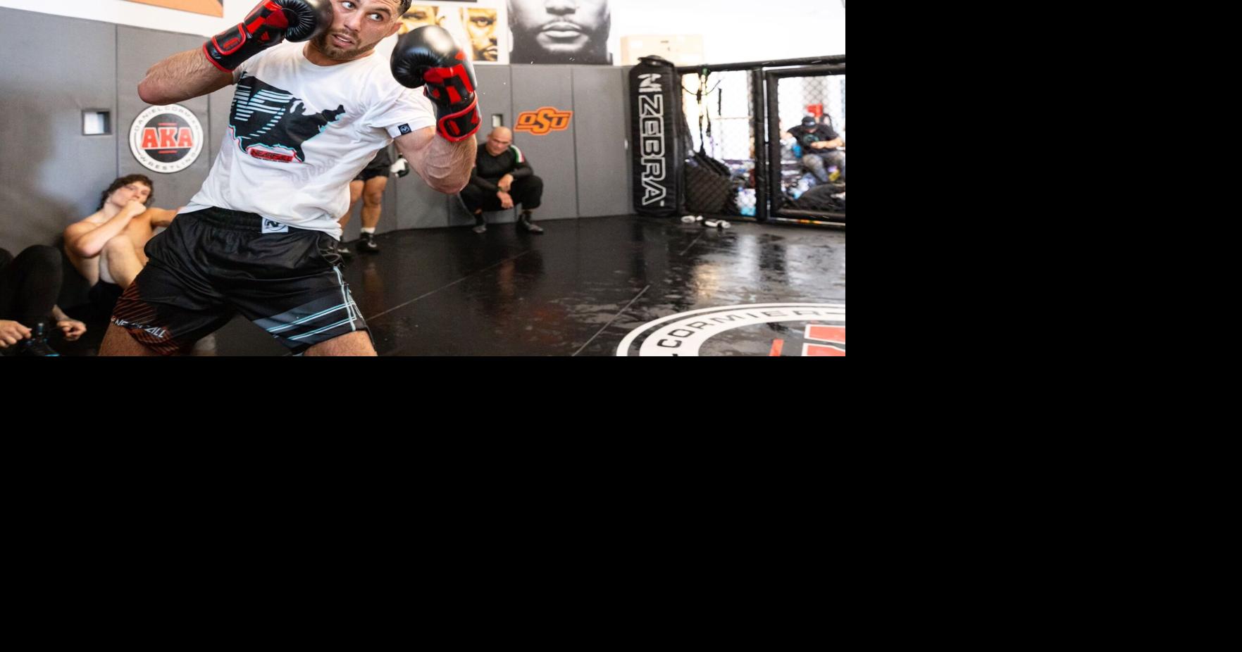 Q&A: Former wrestler Piccininni on MMA debut, workouts and OSU | Sports ...