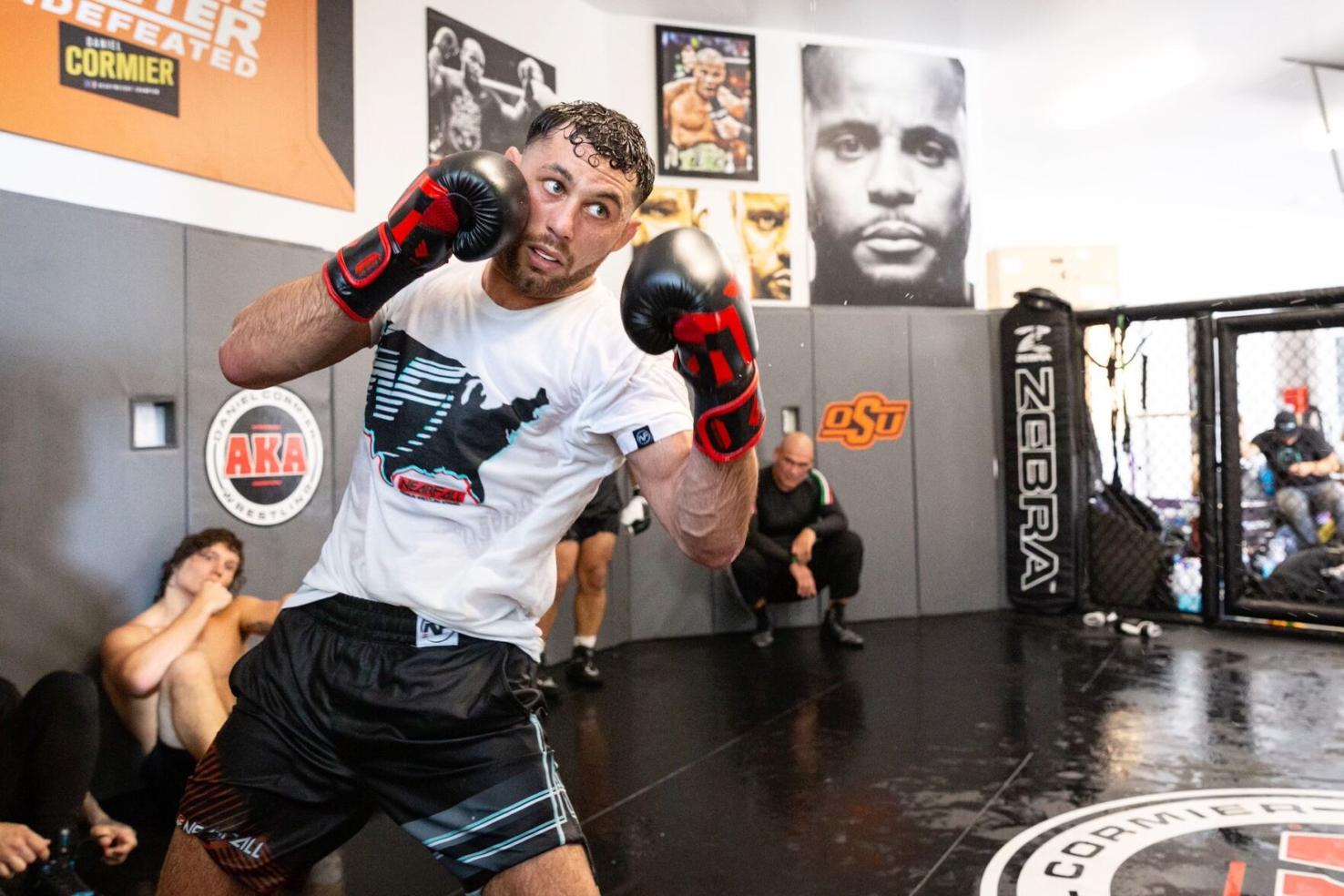 Q&A: Former wrestler Piccininni on MMA debut, workouts and OSU | Sports ...