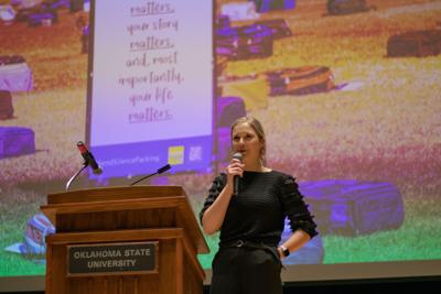 Active Minds founder speaks about importance of mental health | News ...