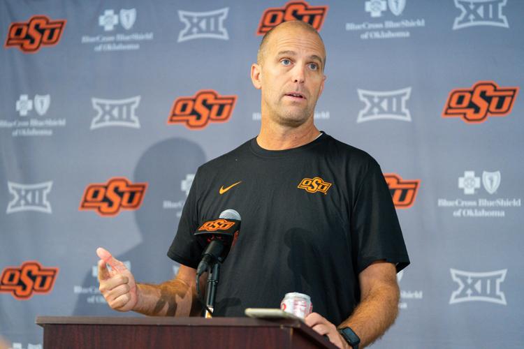 Gallery: Oklahoma State Men's Basketball Head Coach Steve Lutz Press ...