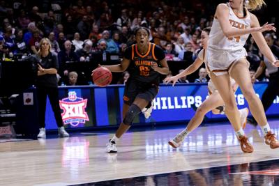 Terryn Milton's pass-first style key for Cowgirls in NCAA Tournament ...