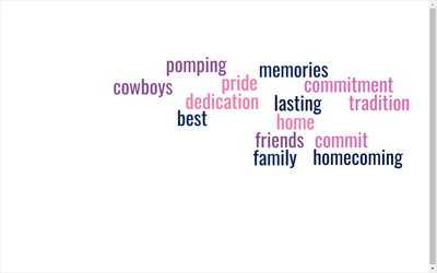 The Heartbeat of Stillwater: OSU students share meaning of Homecoming ...