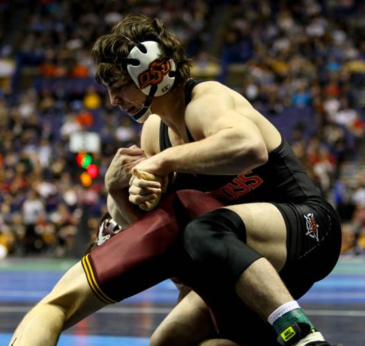 NCAA Wrestling Championship: Day 1 | Multimedia | ocolly.com