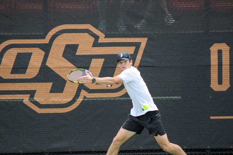 Men's Tennis v. TCU - 3/30/24 | Big 12 Sports | ocolly.com