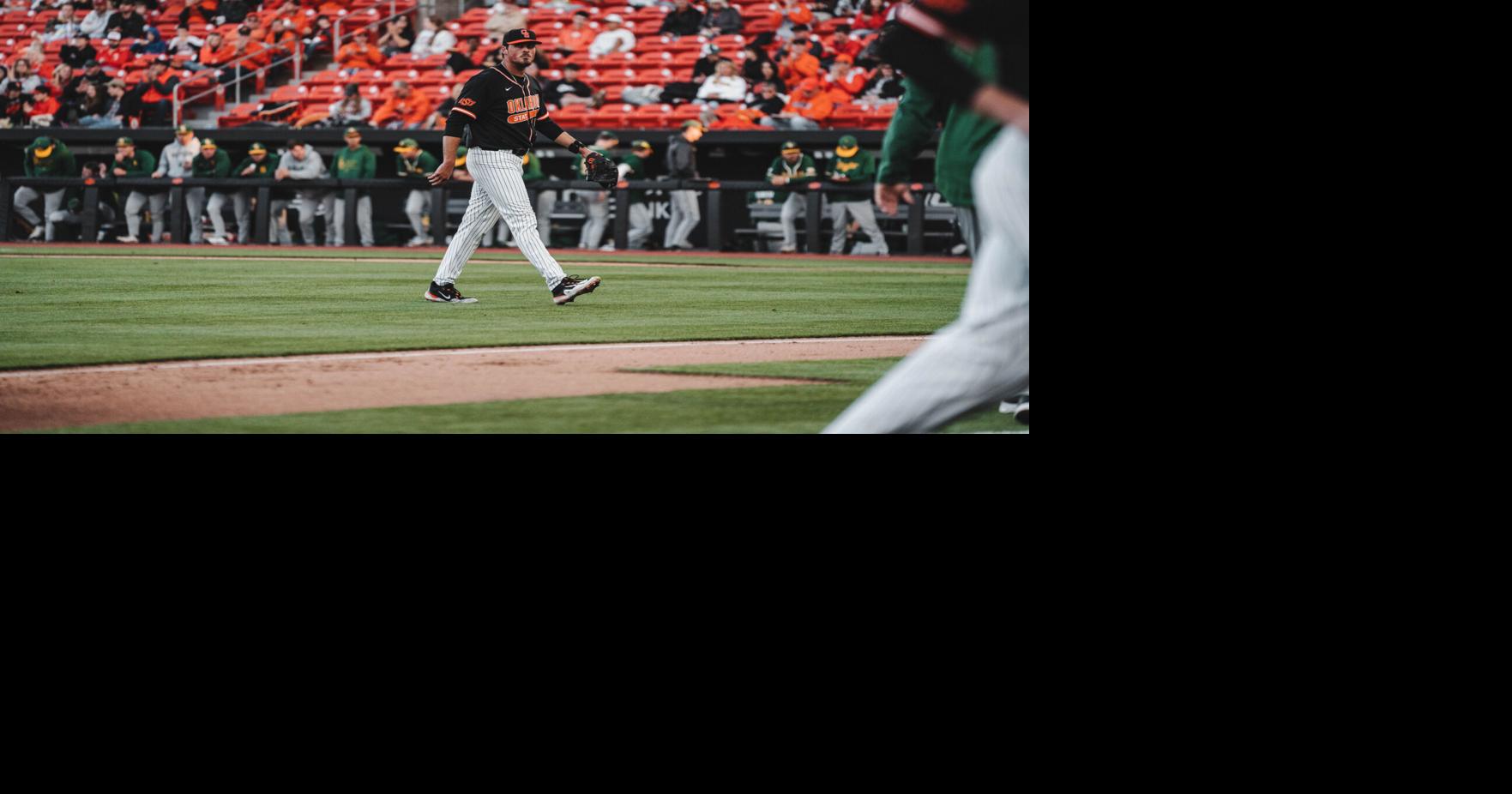 Puck Drop: Cowboys pitcher gave up hockey for baseball | Big 12 Sports ...