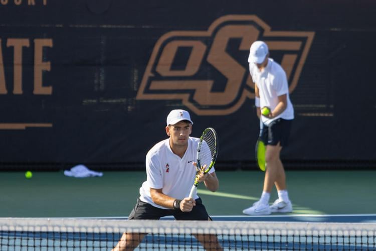 Men's Tennis Compete in the Cowboy Classic | | ocolly.com