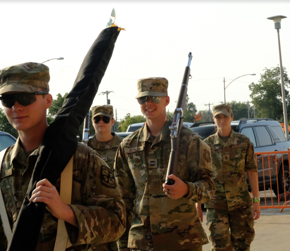 Band of brothers: The connection between football and ROTC | Sports ...