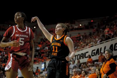 Cowgirl basketball film breakdown: Sooners sweep OSU | | ocolly.com
