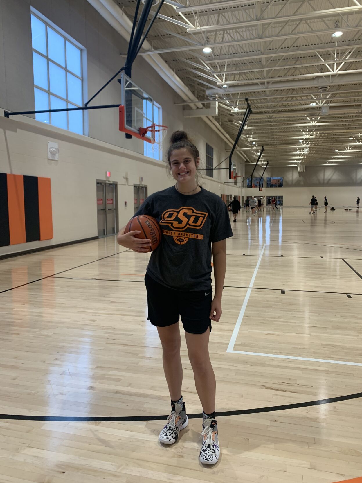 Humans of OSU: Caroline Borger: The competitive women’s basketball club ...