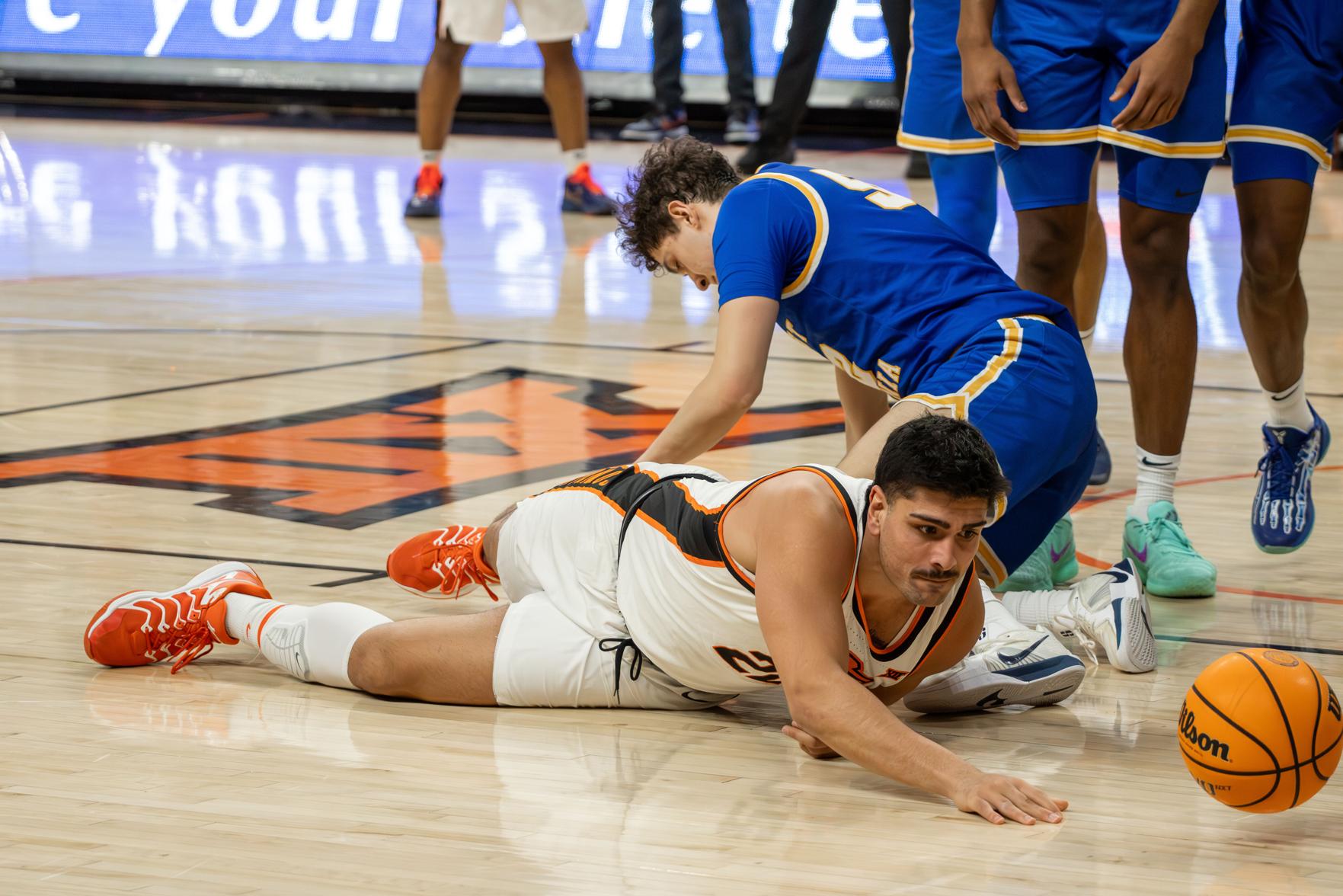 OSU snaps losing streak against WVU, Fallah suffers injury late | Men's ...