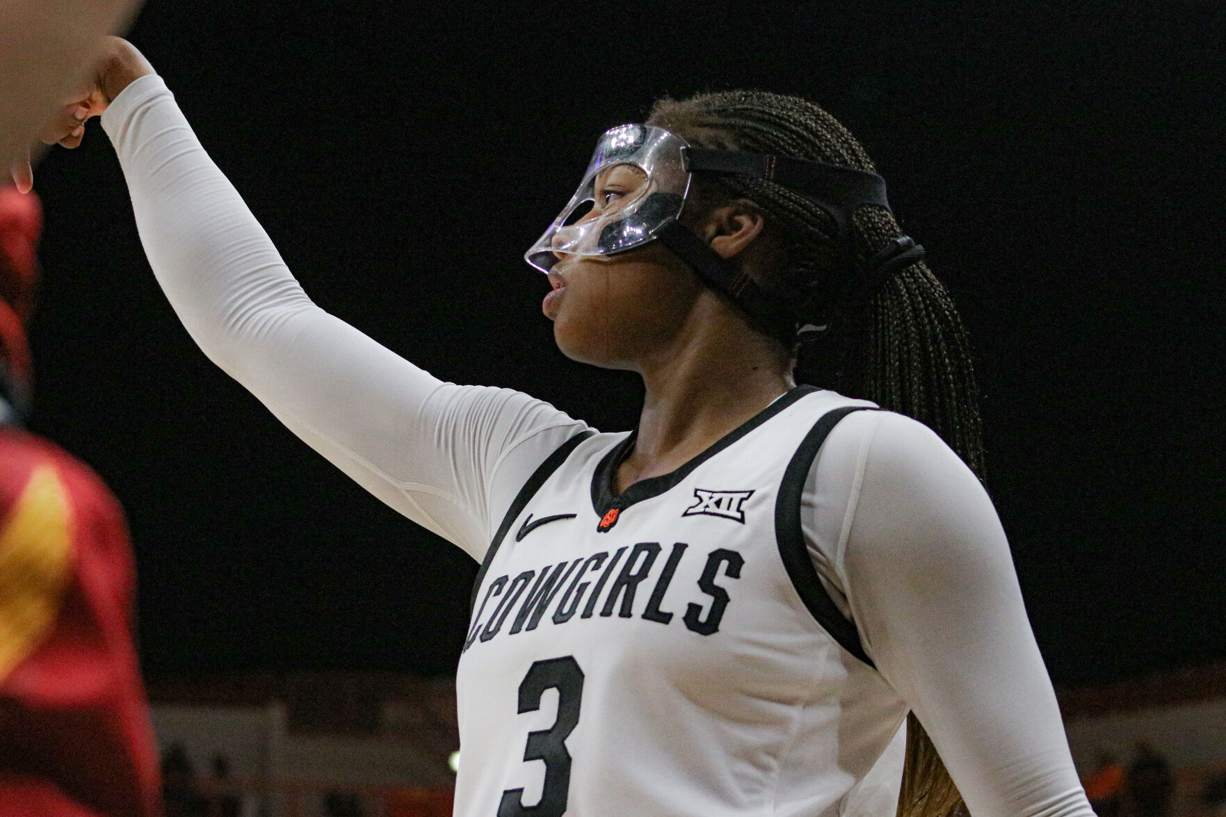 OSU Cowgirls roll over Iowa State, earn first ranked win | Women's ...