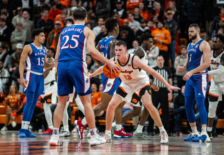 MBB OKState vs. Kansas University 1/16/24 | | ocolly.com