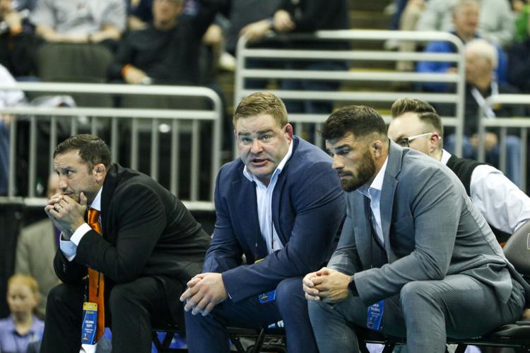 PHOTOS: Dustin Plott falls in Finals at NCAA Wrestling Championships ...