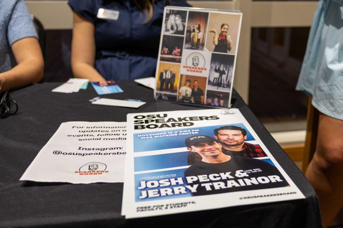 Peck, Trainor talk ‘Drake and Josh,' acting career at OSU Speaker's ...