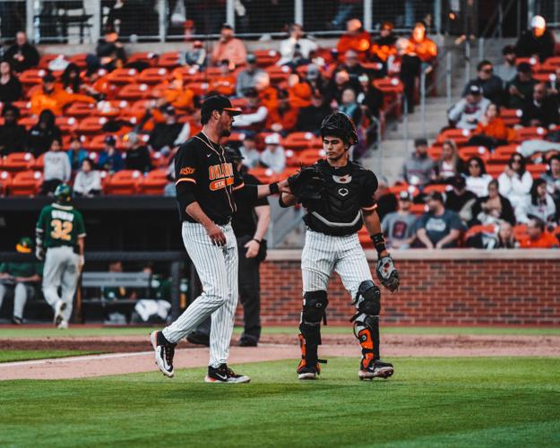TCU takes advantage of depleted OSU pitching, denies Cowboys a Big 12 ...