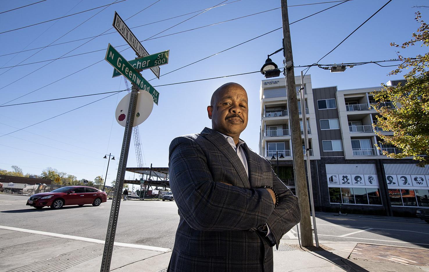 ‘Sacred ground to me’: Sen. Kevin Matthews continues to push Greenwood ...