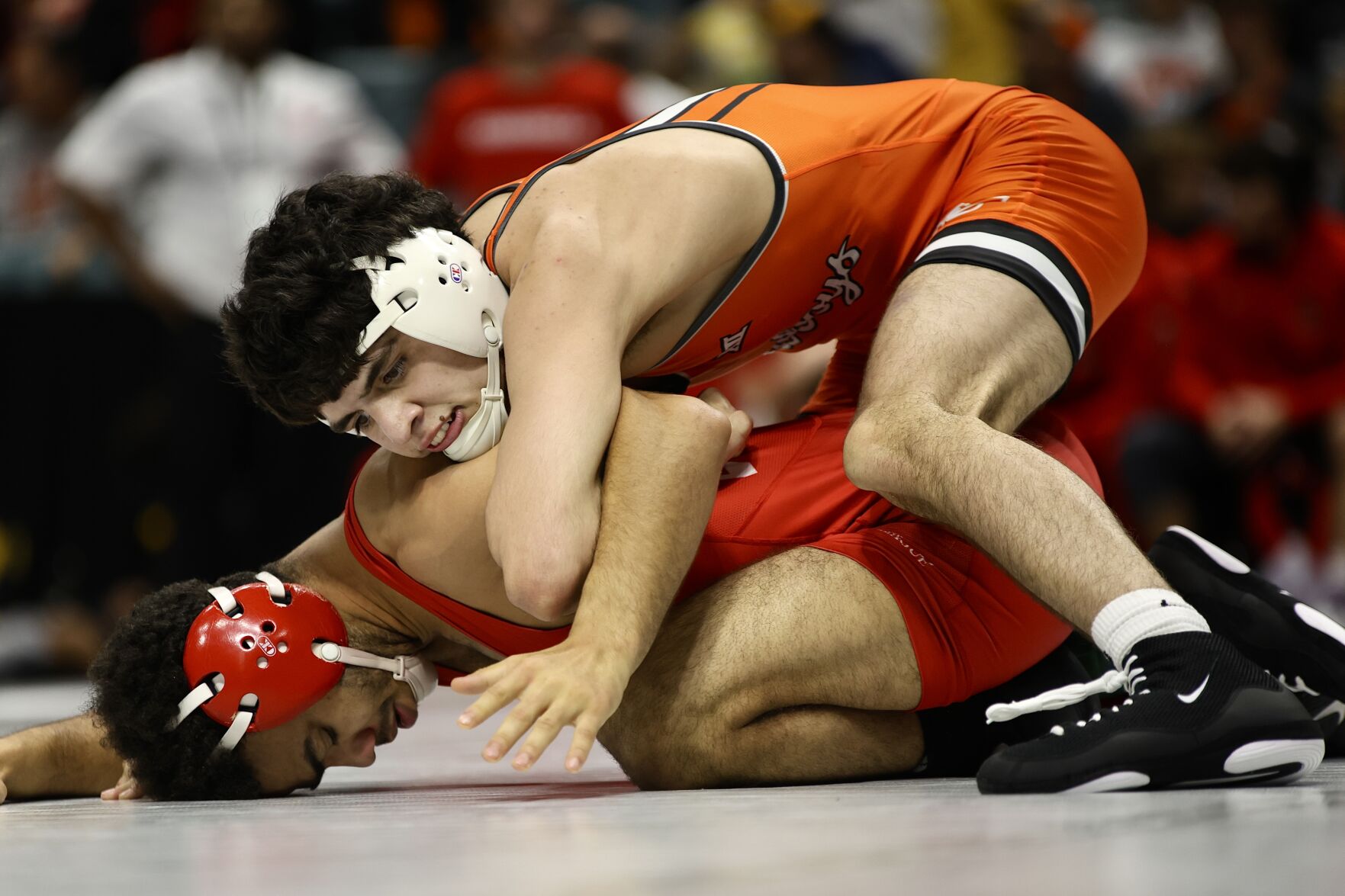 Confidence fuels Sergio Vega in breakout season with OSU | Wrestling ...