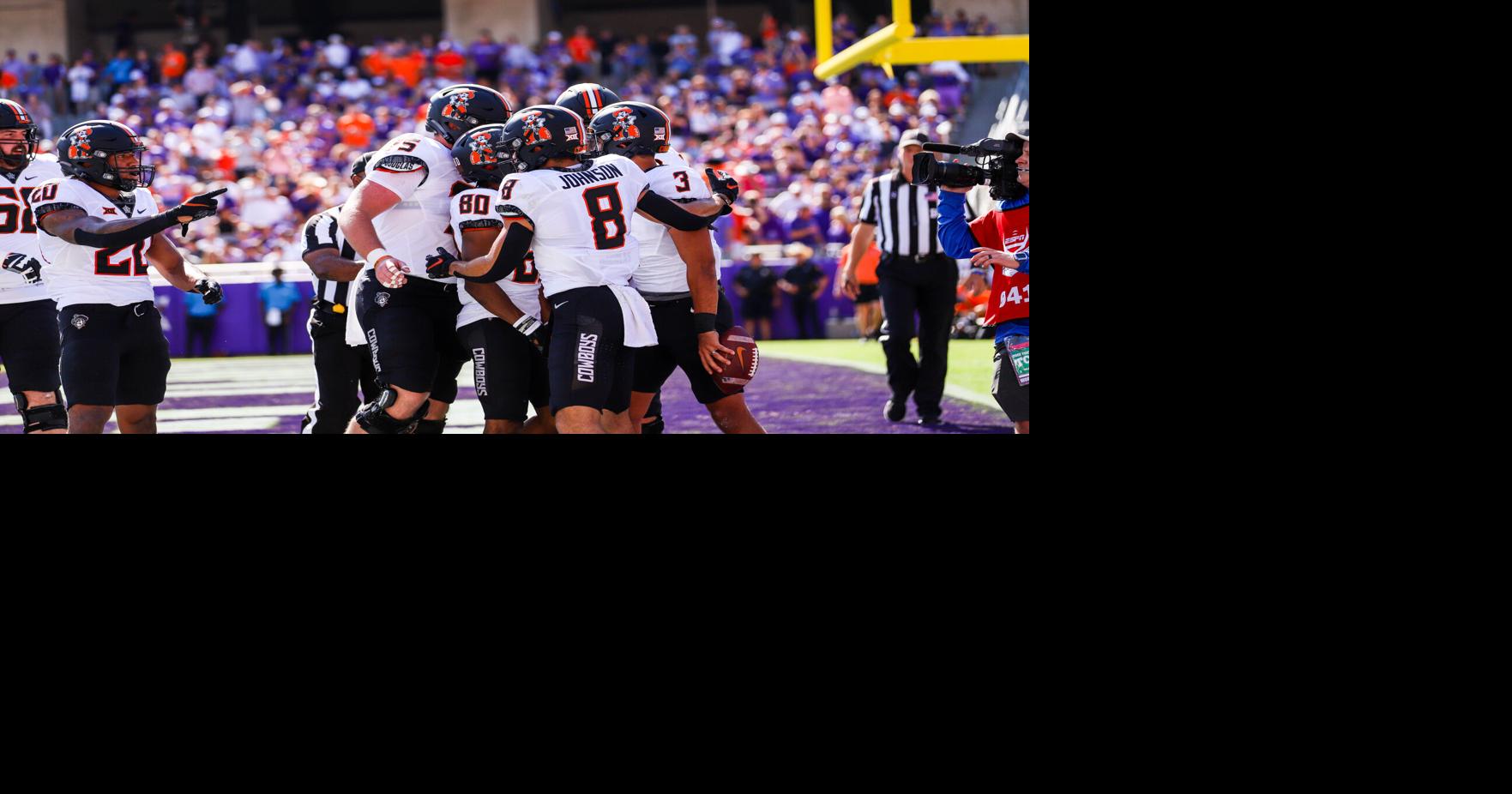Breaking down the numbers: OSU often stalled in redzone in loss to TCU ...