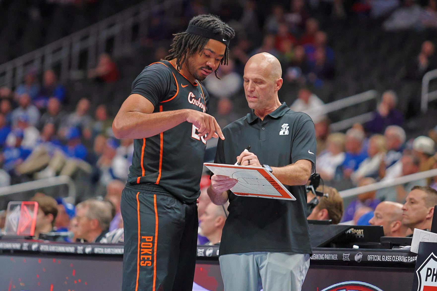 Steve Lutz, OSU turn focus to Year 3 with March Madness in mind | Men's ...