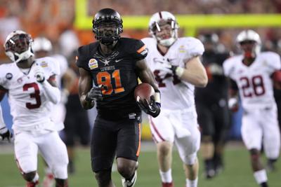 Former OSU wideout Justin Blackmon part of 2024 College Football Hall ...