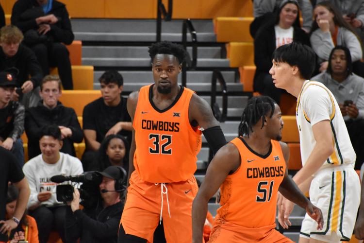 Oklahoma State Mens Basketball vs OBU Nov 1 | | ocolly.com