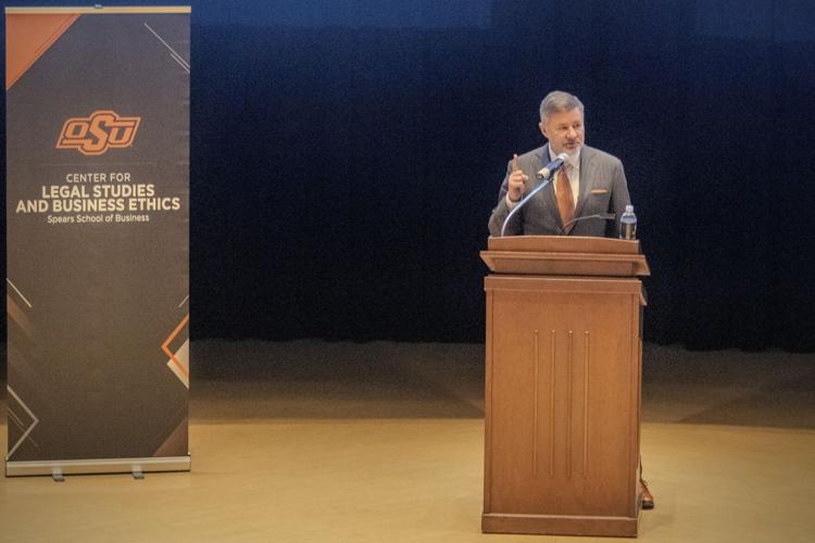 Gentner Drummond Puterbaugh Lecture Series 2024 | | ocolly.com