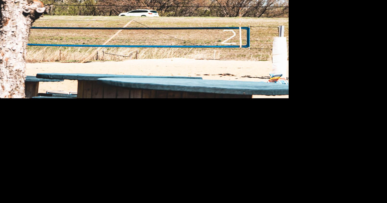 Smokin' Joe's Sand Volleyball Pit | | ocolly.com