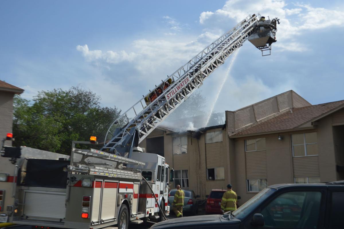 Explosion rips through Stillwater apartment building Friday morning ...