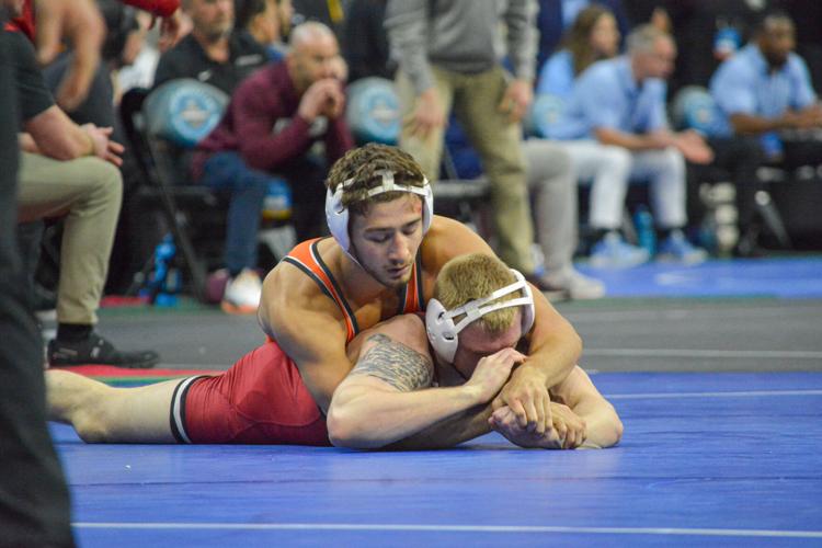 See our best photos from day one of the NCAA wrestling championship ...