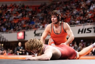Previewing OSU wrestlers in the Big 12 tournament | Sports | ocolly.com