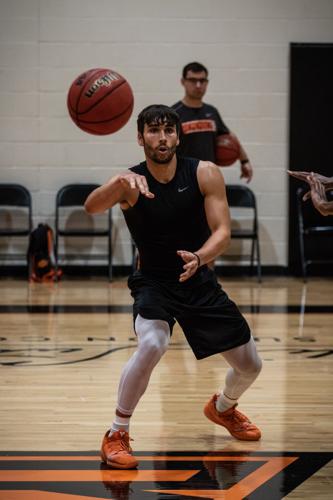 PHOTOS: OSU men's basketball practice July 17, 2019. | Big 12 Sports ...