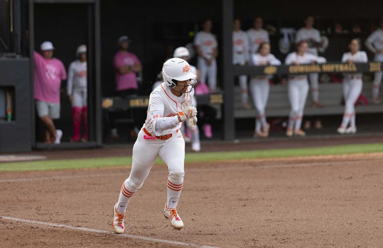 See our best photos from Cowgirl softball's win against North Texas ...