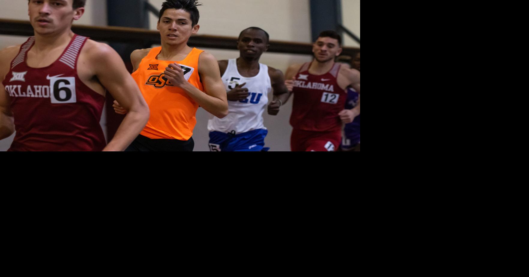 OSU track and field captures multiple top-5 finishes at Big 12 ...