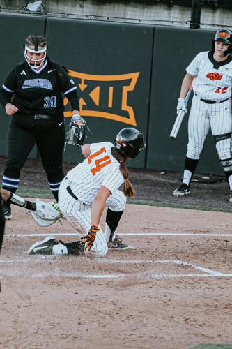 Karli Godwin (14) Softball Game at Cowgirl Stadium | Sports | ocolly.com