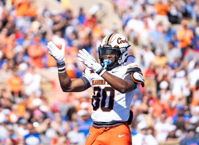 'I want to be like that guy': Brennan Presley closing in on Oklahoma ...