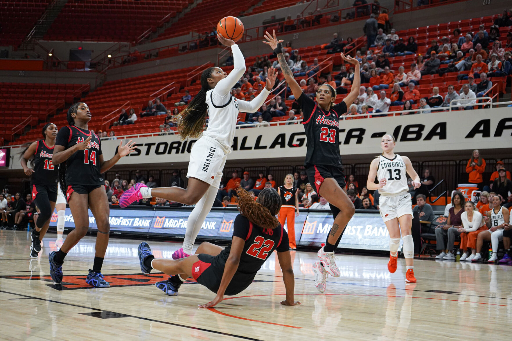 Wooten, Gray help lead OSU past Houston | Women's Basketball | ocolly.com