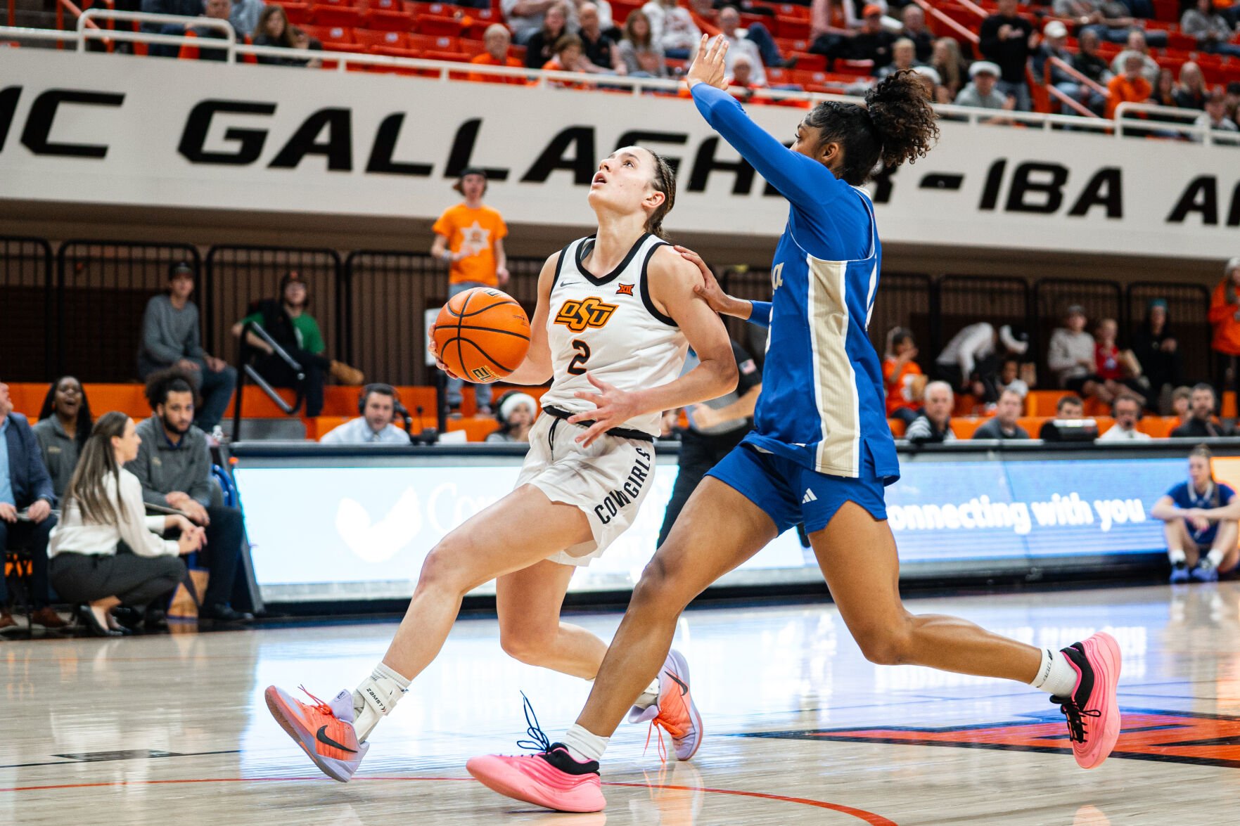 OSU Cowgirls ride second-quarter surge in win against Tulsa | Women's ...