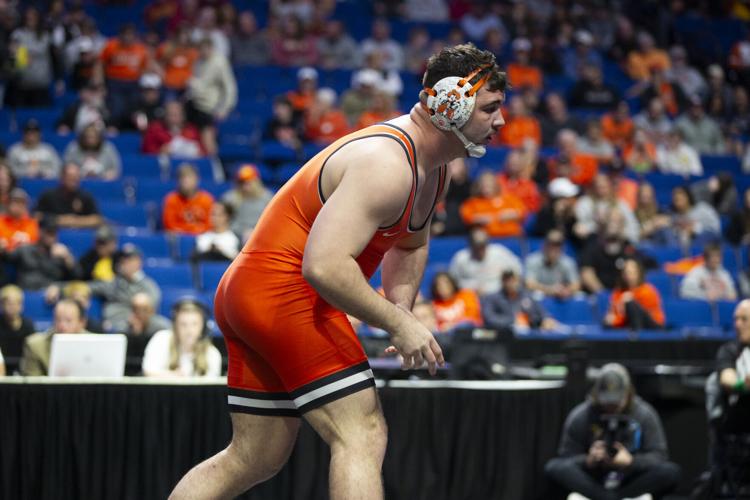Big 12 Wrestling Championship Day 2 Session 3 | | ocolly.com
