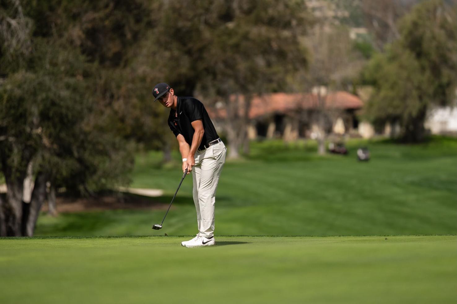 How Preston Stout has improved his 'bad golf,' progressed in Year 2 at OSU | Golf | ocolly.com