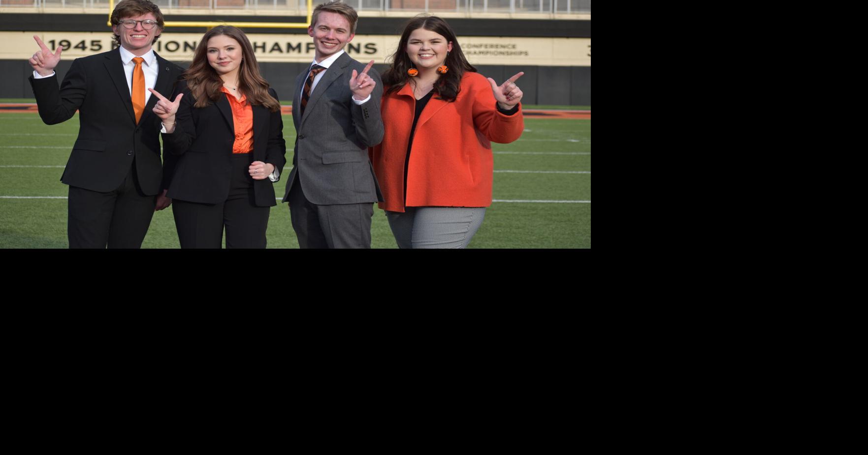 SGA announces student body president, vice president candidates | News ...