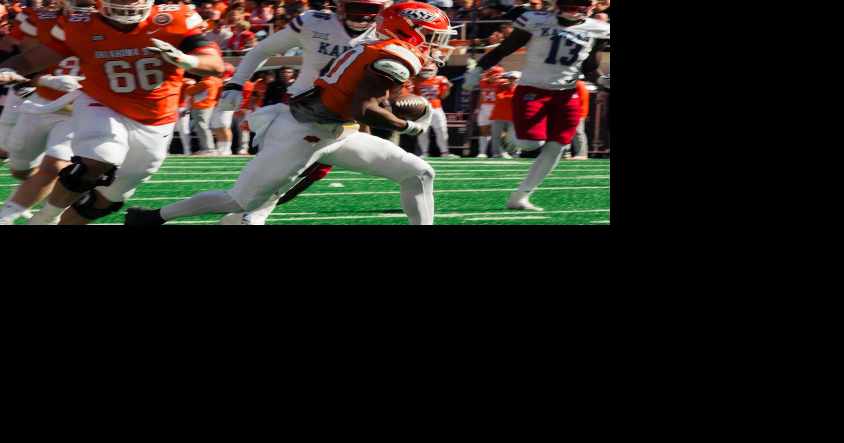 OSU vs KU Football | Big 12 Sports | ocolly.com