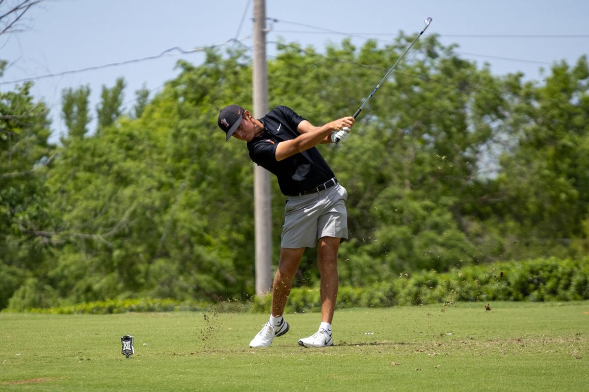 Preston Stout wins individual Big 12 title, Oklahoma State men's golf ...