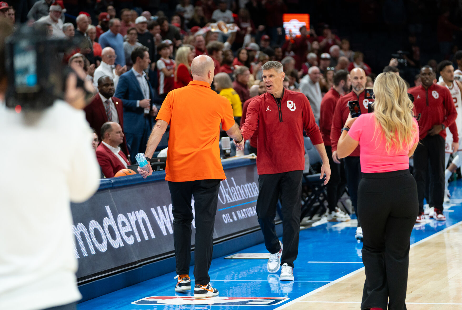 Game times announced for Bedlam hoops doubleheader | Men's Basketball | ocolly.com