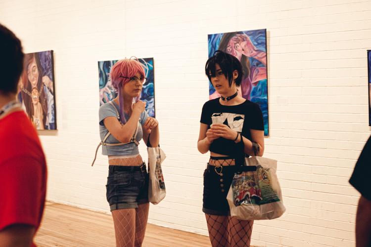 PHOTOS: Dance Party and Cosplay at Modella Art Gallery | Gallery ...