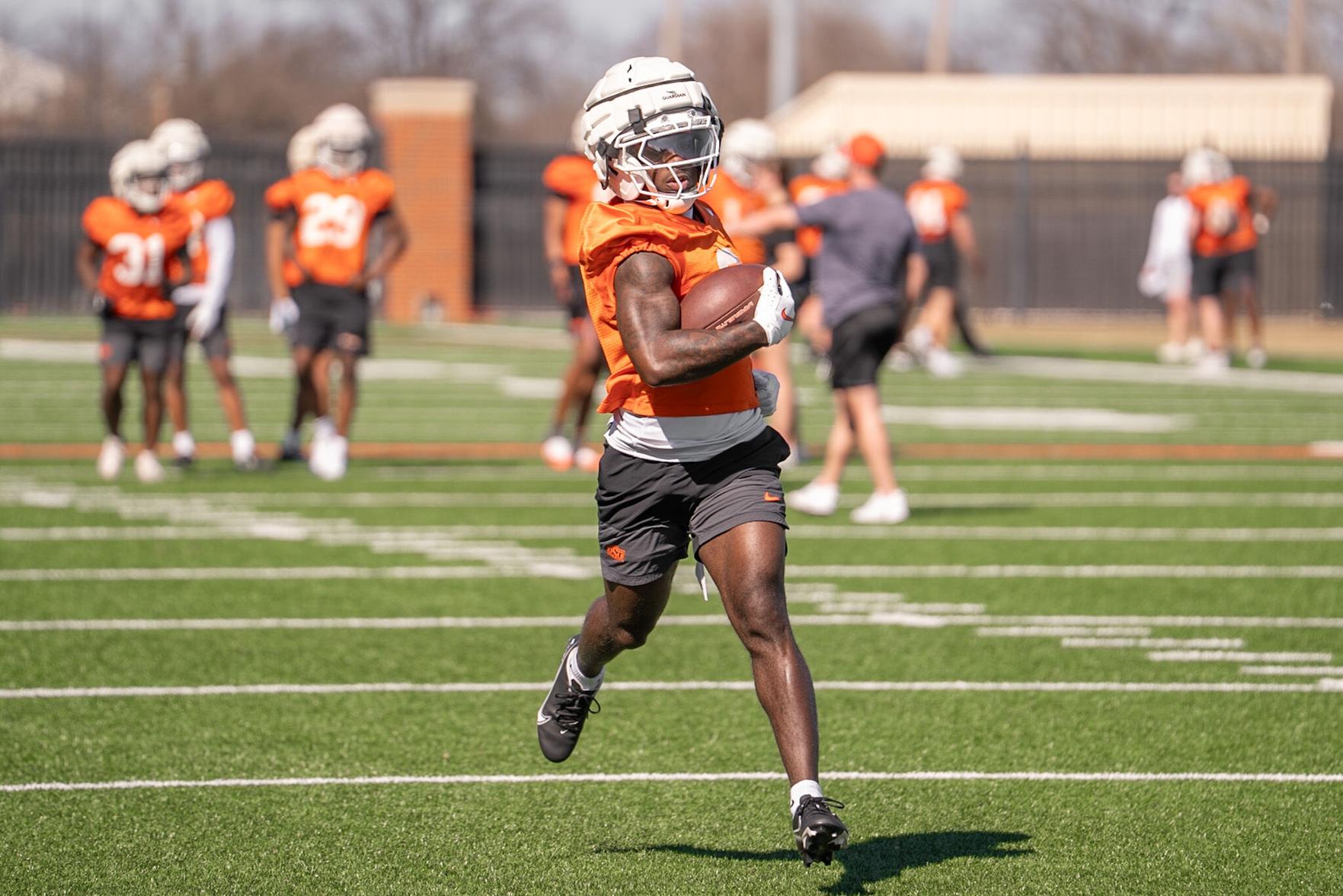 Bowick, Barnes boosting deep OSU receiver corps | Football | ocolly.com