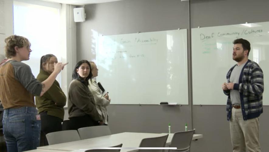 OSU professor takes classroom lessons to new level with ASL | News ...