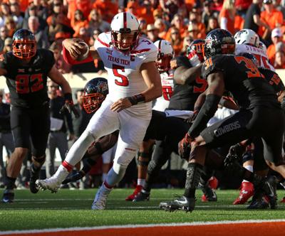 The year OSU (technically) beat Patrick Mahomes four times | Big 12 ...