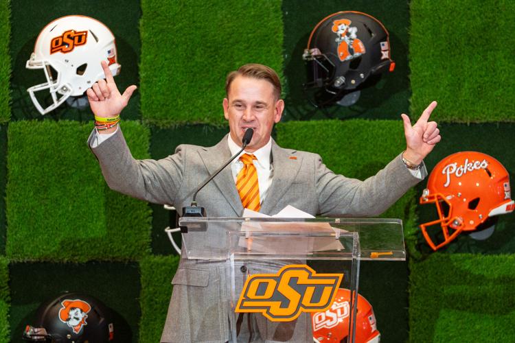 Gerl: Eric Morris' unique QB credentials a goldmine for Oklahoma State ...