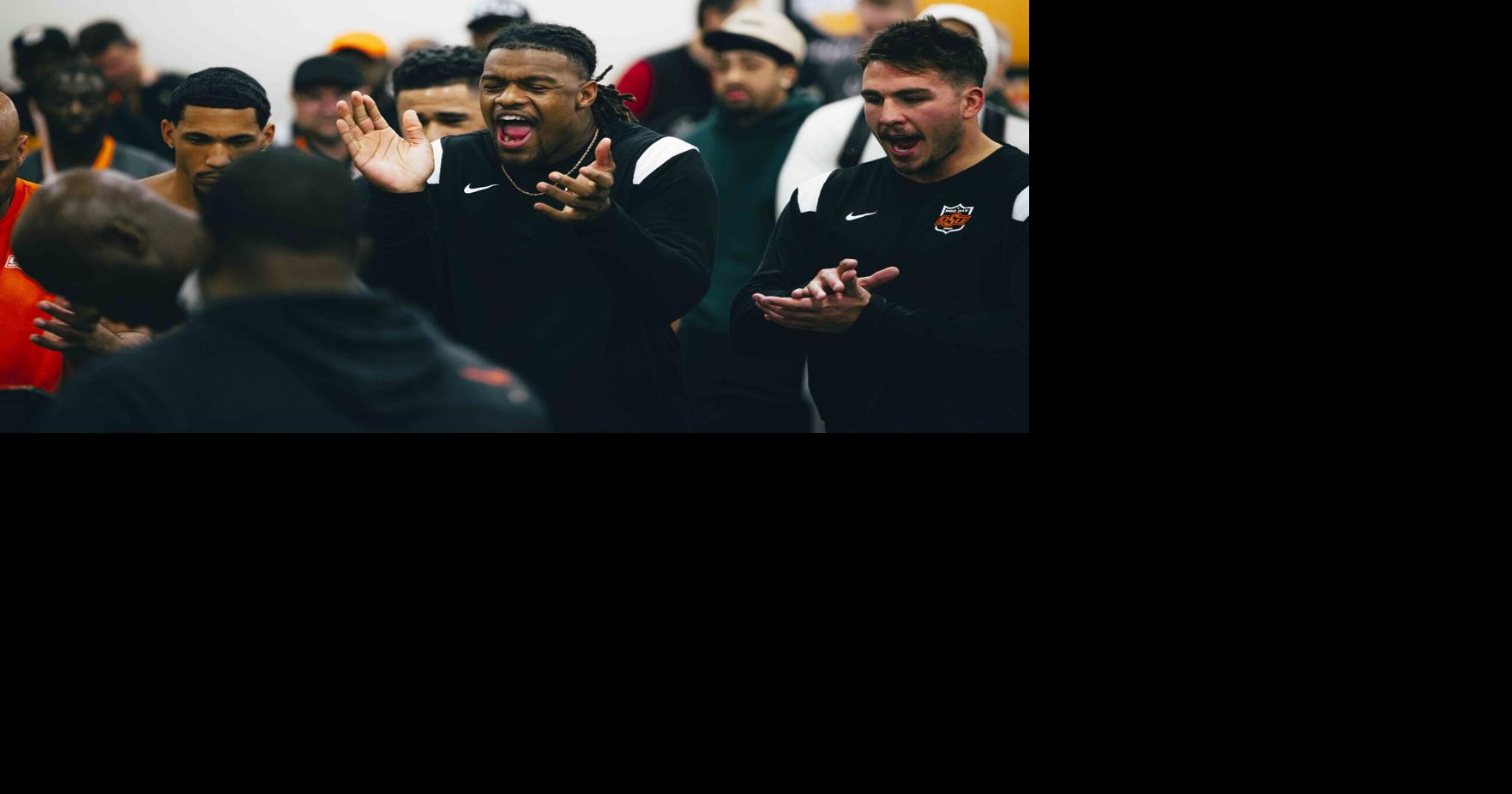 Tyler Lacy showcasing versatility at Pro Day after season-ending injury ...